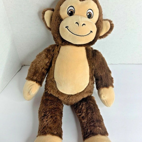 Build-A-Bear | Toys | Build A Bear Monkey Chimp Plush Stuffed Animal Toy 29 19 In Tall | Poshmark